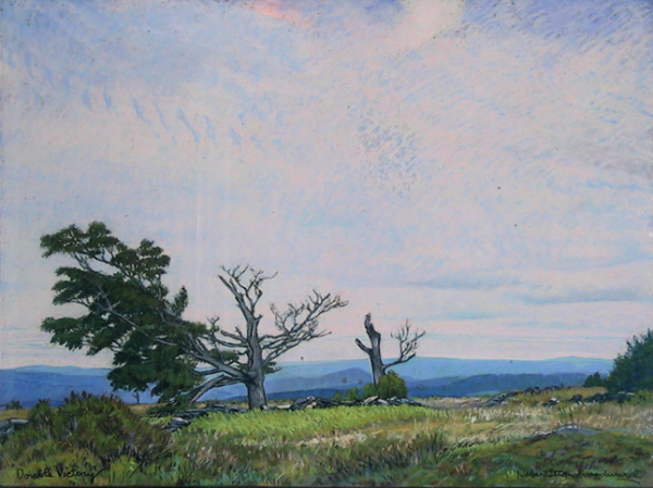 Heath Pasture Studio, Robert Strong Woodward, Painter of New England ...