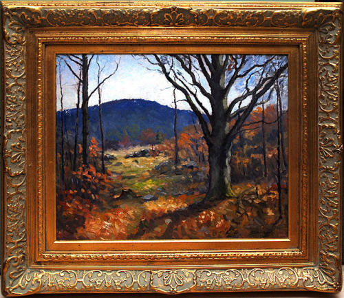 George Gardner Symons, Friend of Robert Strong Woodward, painter of new ...